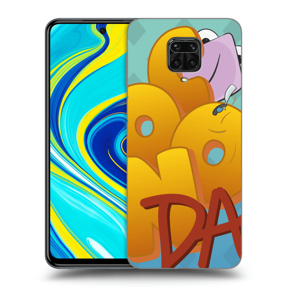 Picasee silikónový čierny obal pre Xiaomi Redmi Note 9 Pro - Obří ...