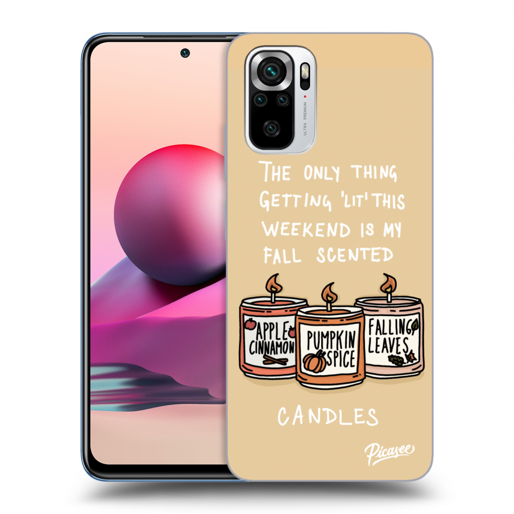 Picasee ULTIMATE CASE pro Xiaomi Redmi Note 10S - Candles | Picasee