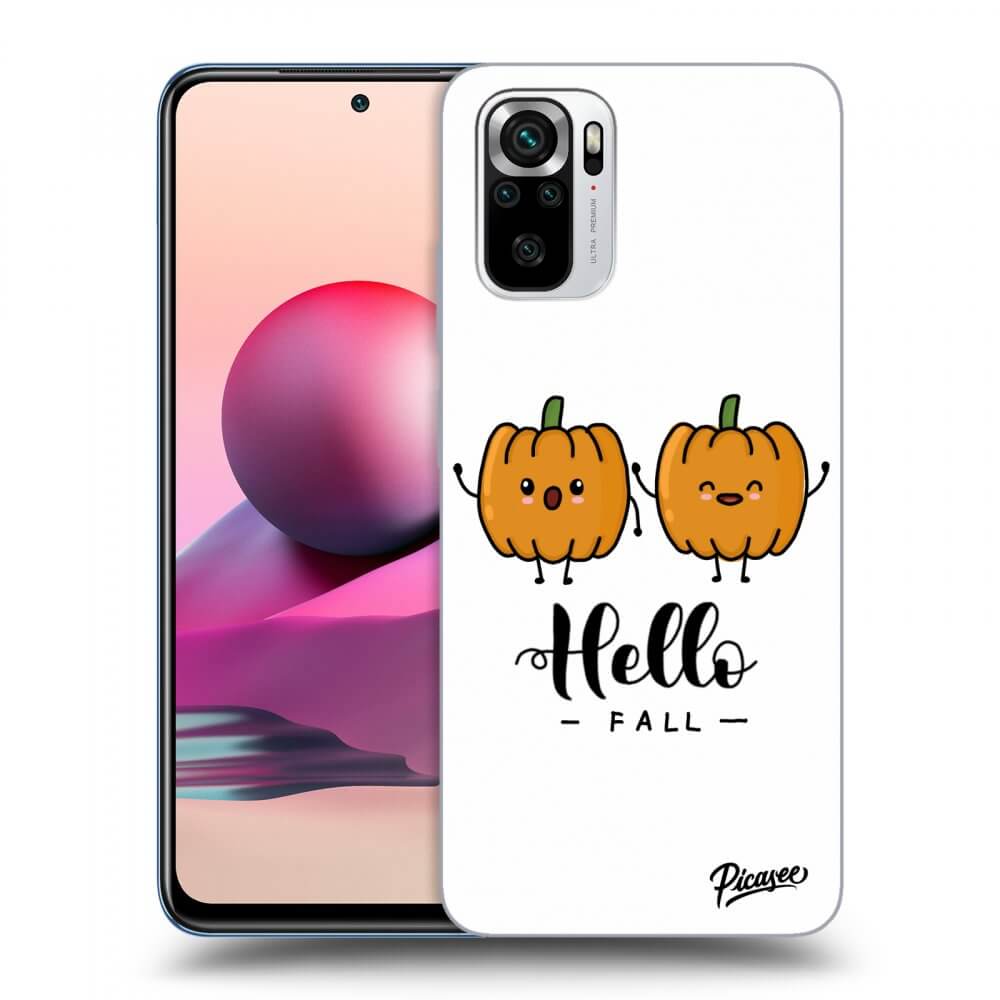 Picasee ULTIMATE CASE pro Xiaomi Redmi Note 10S - Hallo Fall | Picasee