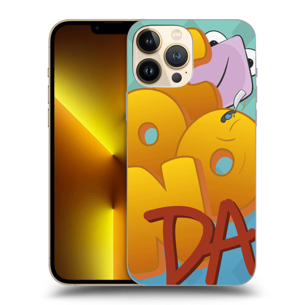 Picasee silikónový čierny obal pre Apple iPhone 13 Pro Max - Obří ...