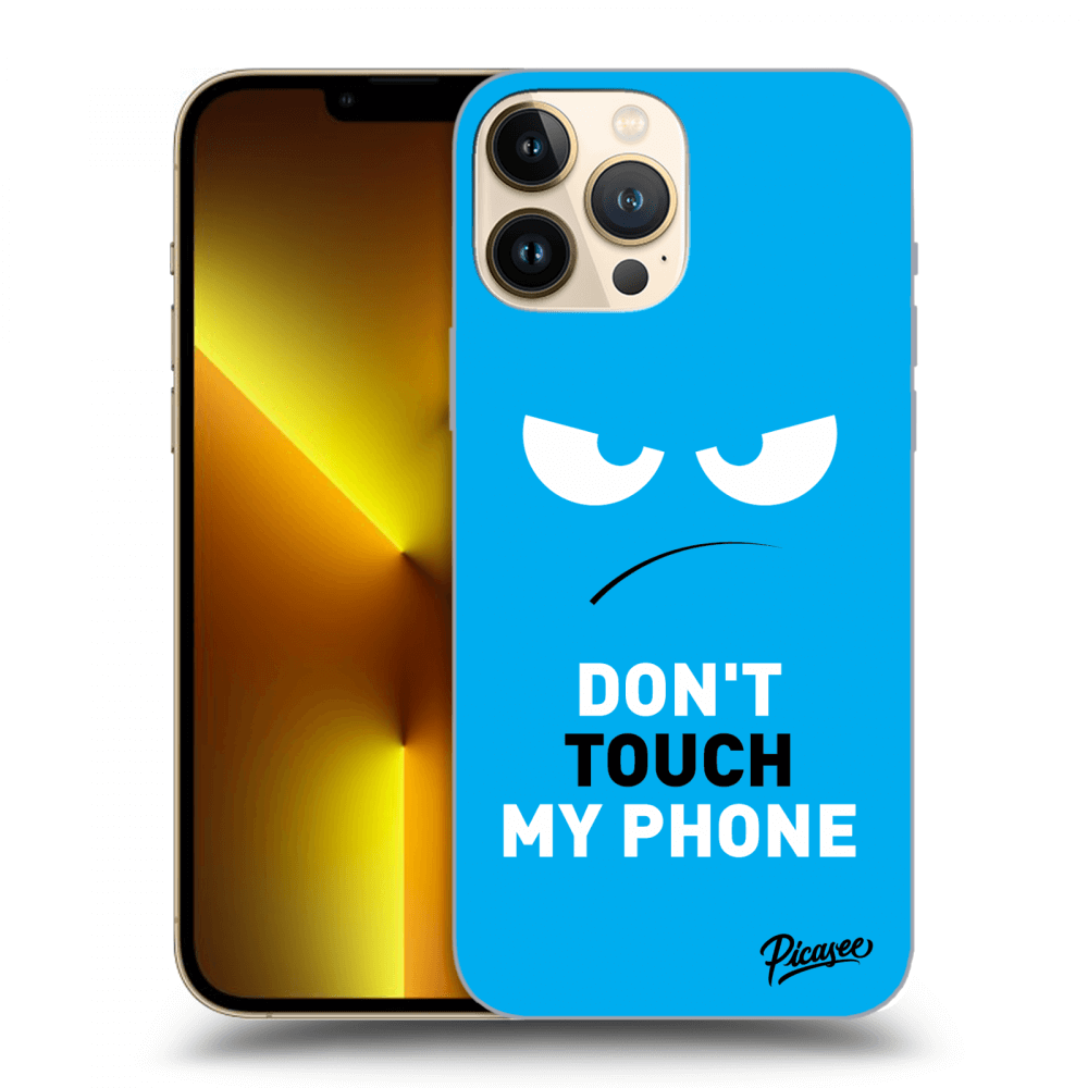 Picasee silikónový prehľadný obal pre Apple iPhone 13 Pro Max - Angry ...