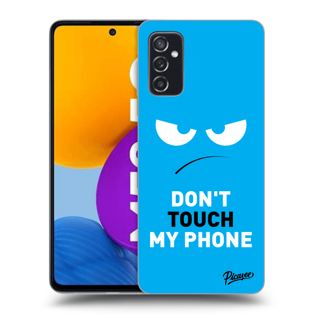 Picasee ULTIMATE CASE pro Samsung Galaxy M52 5G - Angry Eyes - Blue ...