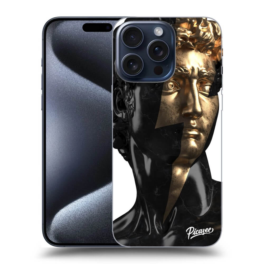 Picasee ULTIMATE CASE pro Apple iPhone 15 Pro Max - Wildfire - Black ...